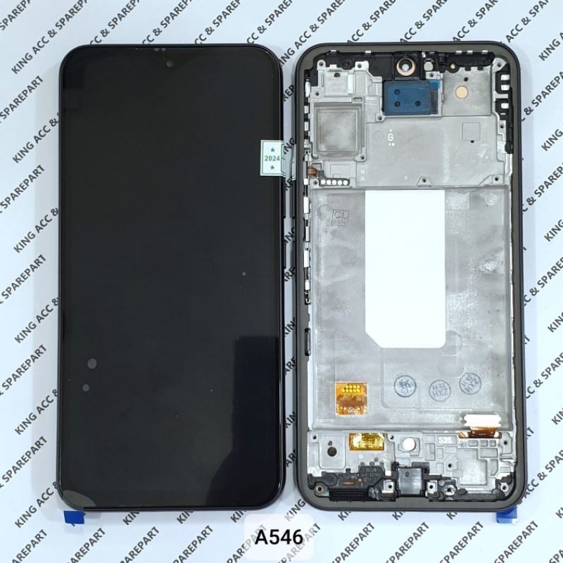 Jual LCD TOUCHSCREEN+ FRAME SAMSUNG GALAXY A54 5G A546 BLACK OLED ...