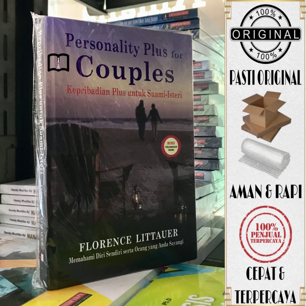 Jual Buku Personality Plus For Couples Hard Cover - Kepribadian Plus ...