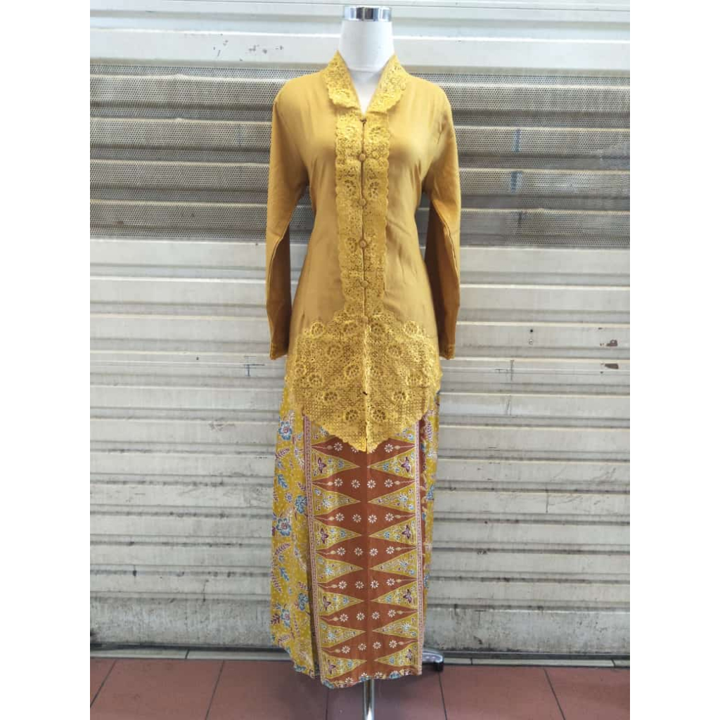 Jual Kebaya Encim Lengan panjang Kebaya Encim modern Kebaya encim Jumbo ...