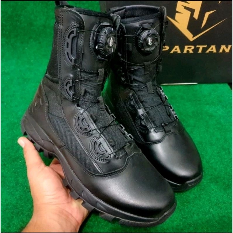 Jual SPARTAN || SEPATU PDL TYPE EXTRACT SOL TEMPUR ORIGINAL KULIT SAPI ...
