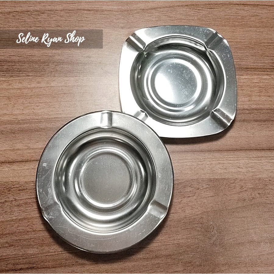 Jual Asbak / Ash Tray Tempat Putung Rokok Aluminium | Shopee Indonesia