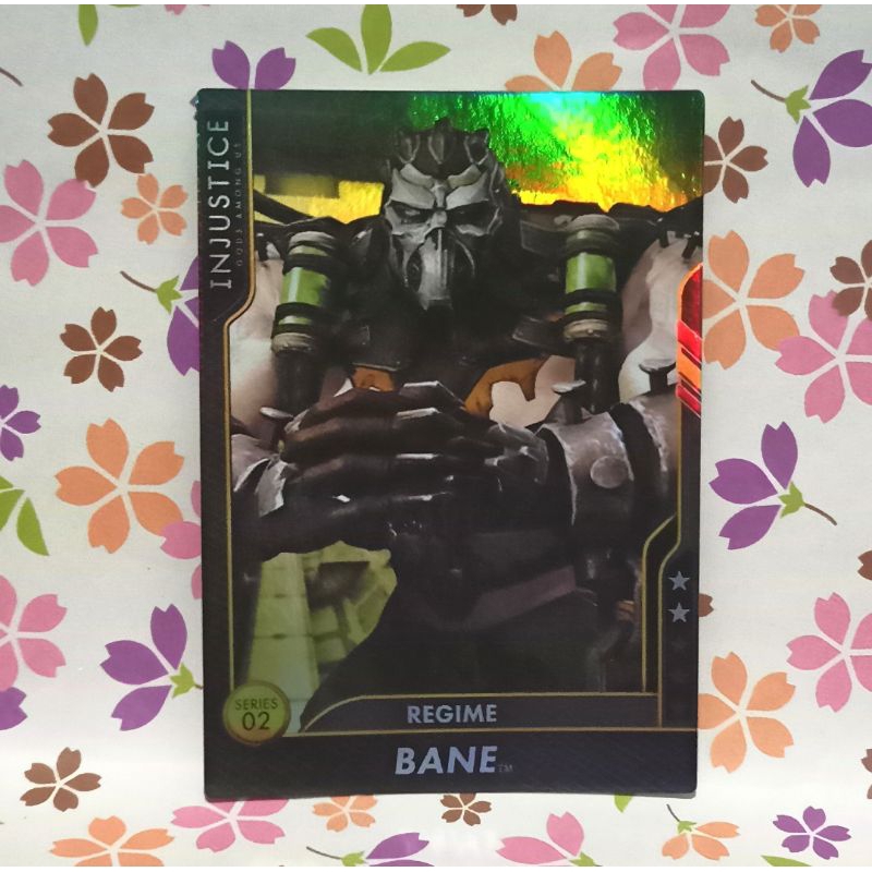 Jual injustice silver card BANE ( REGIME ) no.15 | Shopee Indonesia