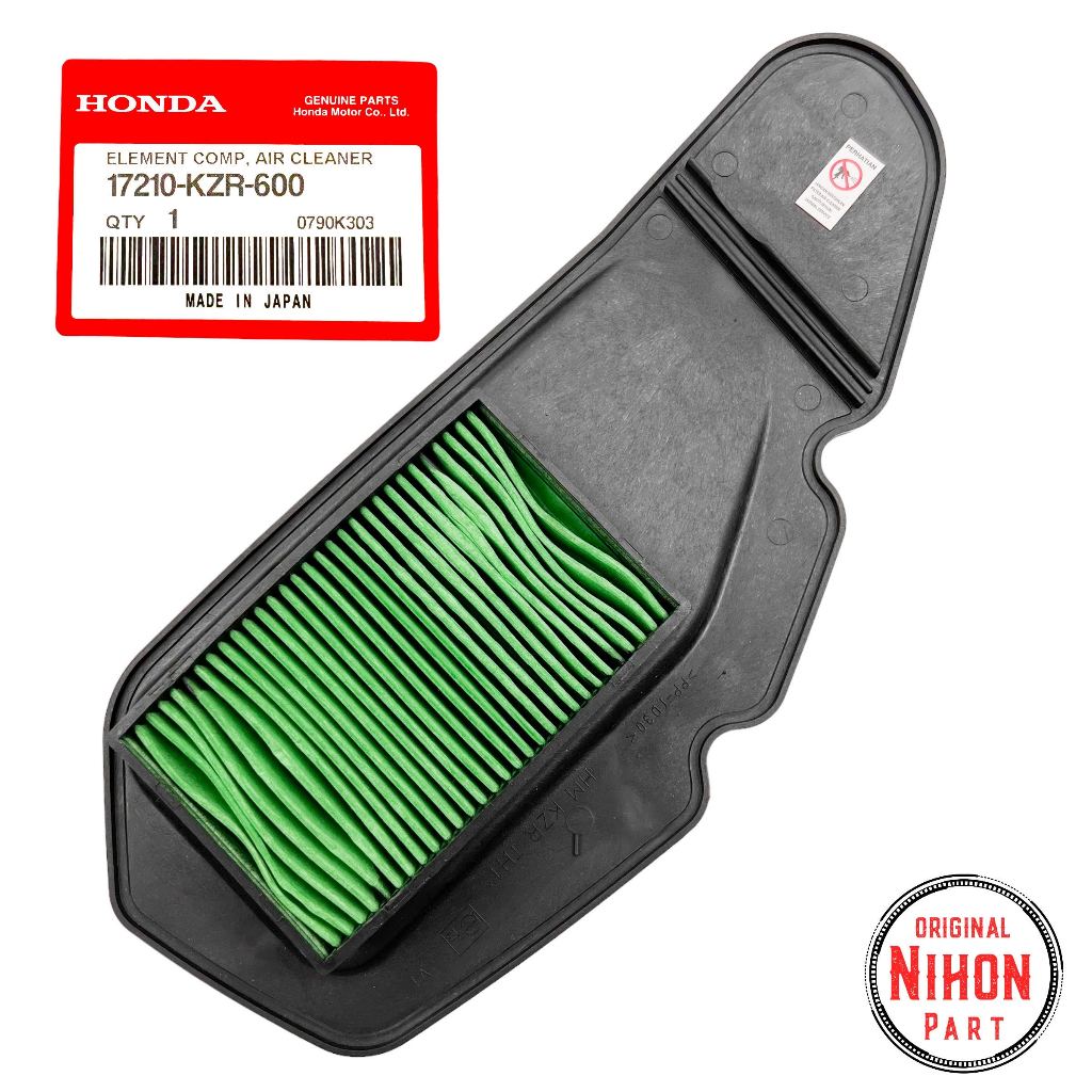 Jual Filter udara vario 125 lama vario 125 Old KZR ORIGINAL HONDA NP303 ...