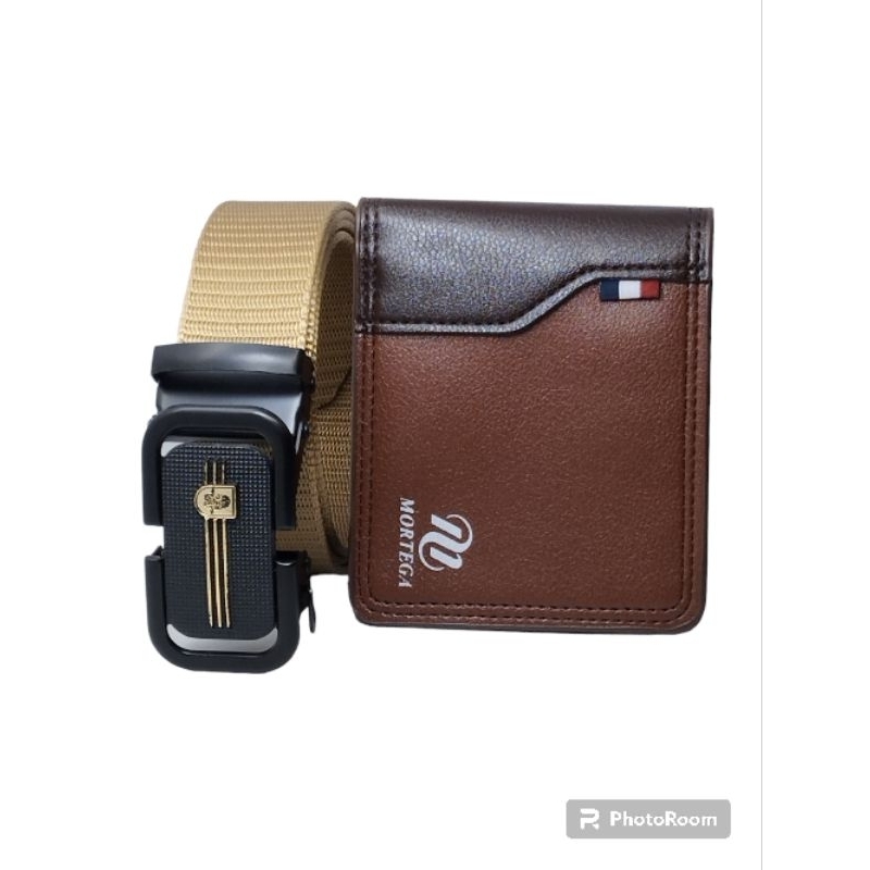 Jual Gesper Sabuk Pria NYLON Canvas Plus Dompet Lipat Standard rell ...