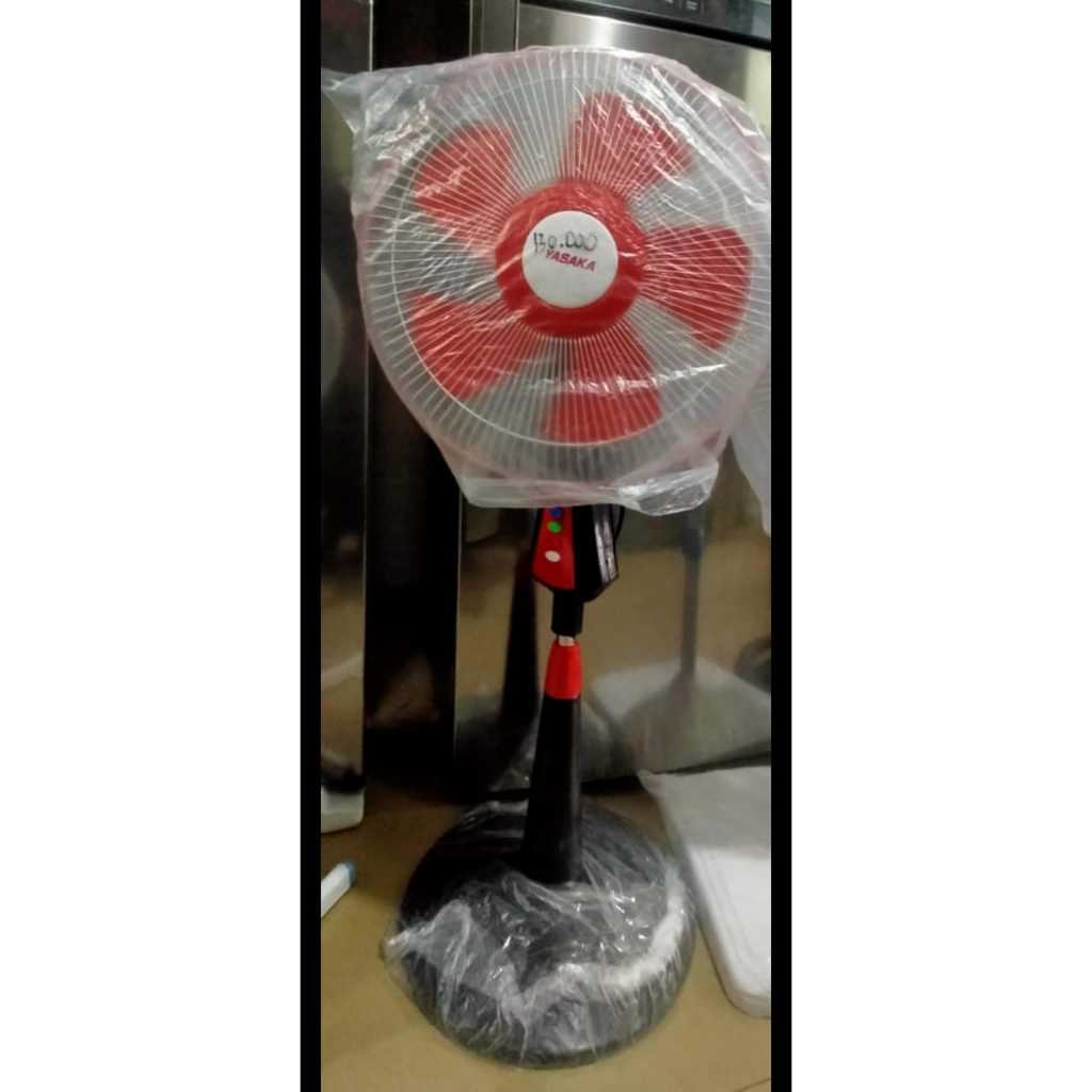 Jual Kipas Angin Berdiri 16 inch Yasaka Stand Fan Standfan Yasaka Angin Kencang SNI 16inch Semar ...