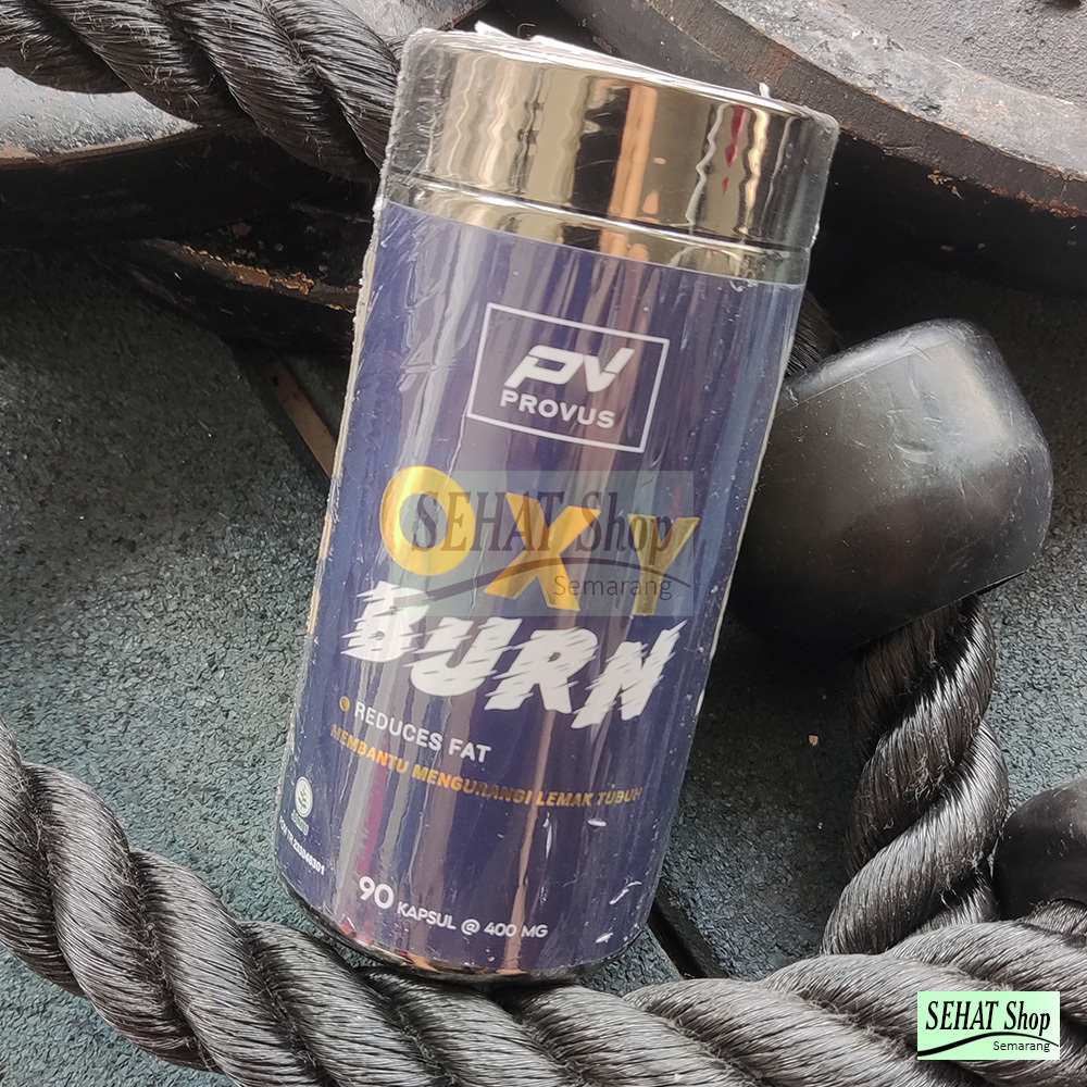 Jual Provus Oxyburn 90 Capsules 400mg Fat Burner Pembakar Lemak