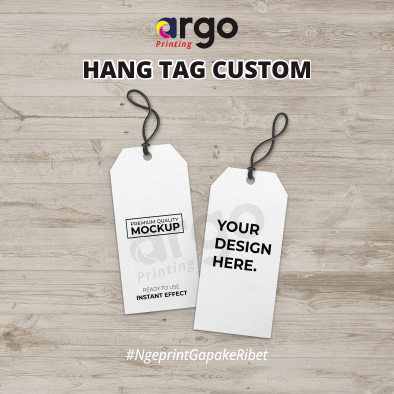 Jual ARGO PRINTING - Cetak Label Hang Tag Hangtag Price Tag Tag Harga ...