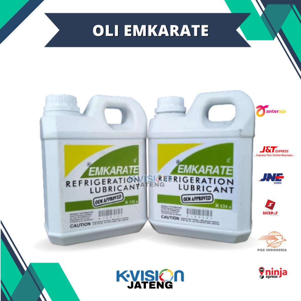 Jual Oli Kompresor Emkarate R134 | Shopee Indonesia