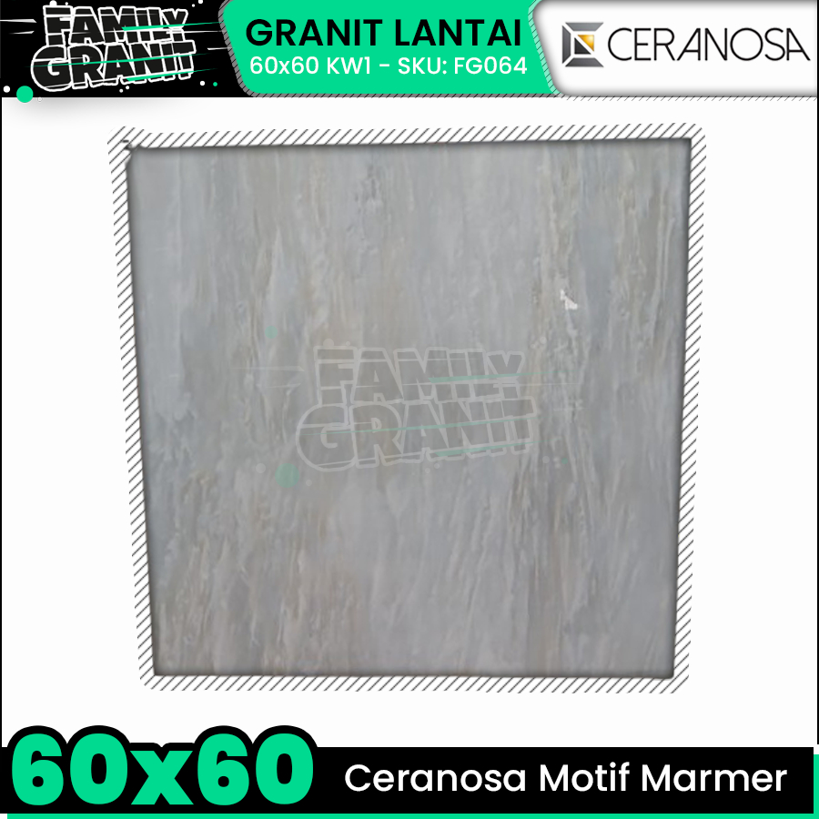 Jual Granit Lantai 60x60 Ceranosa CR3603301 Motif Marmer Super Glossy ...