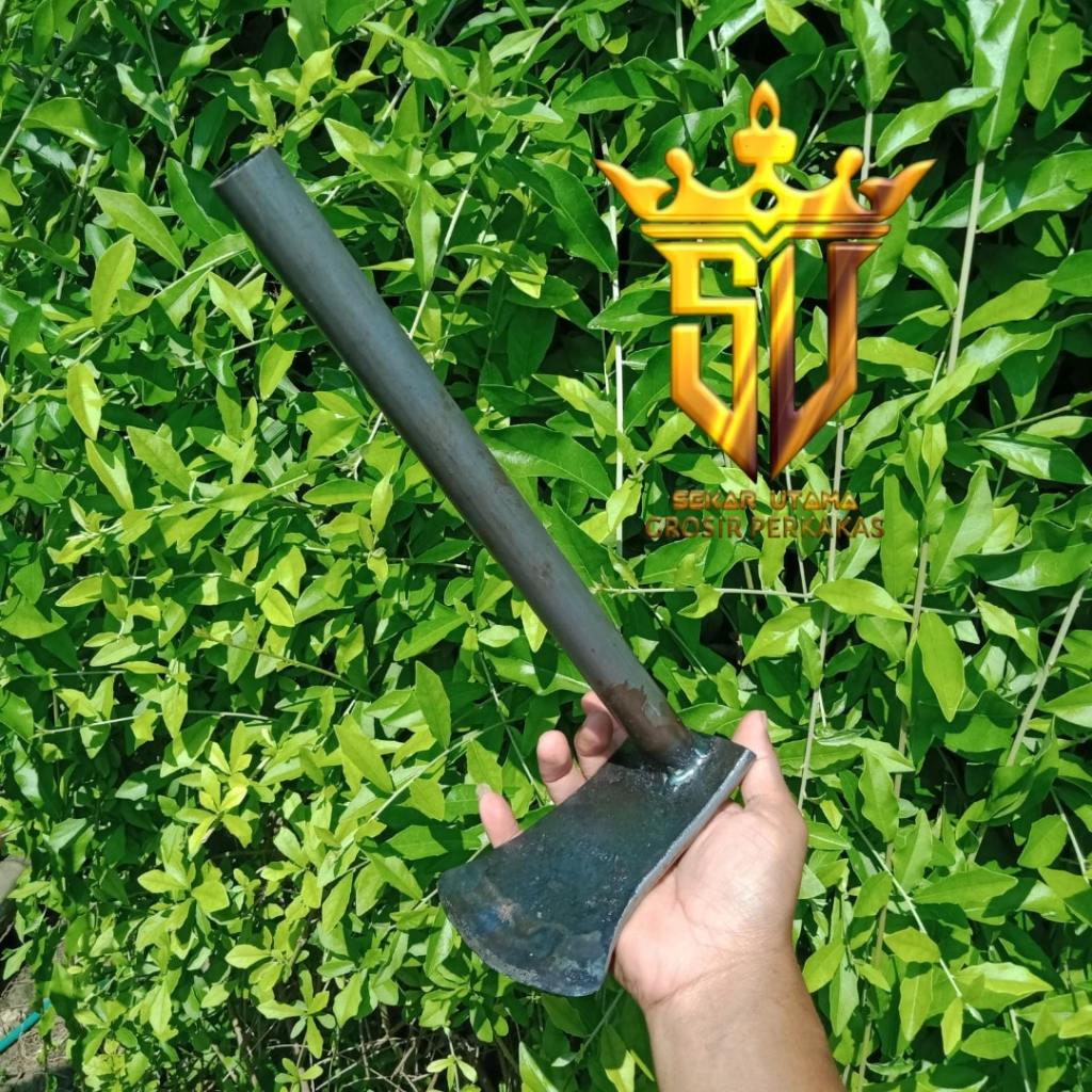 Jual Cangkul Kecil/ Petel Wangkil Banci Bahan Per Mobil - Cangkul Mini ...