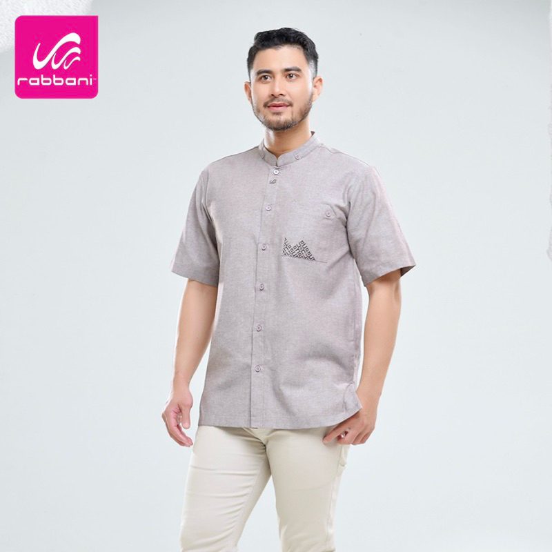 Jual Rabbani - Kemeja Koko Pendek Rabbani Terbaru / Kemko Hizan Pdk ...
