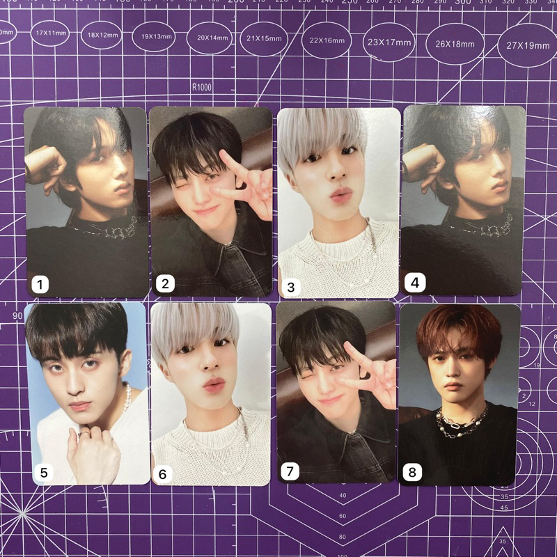 Jual TRADING CARD TC SEASONS GREETING 2024 SG24 NCT DREAM MARK JENO JAEMIN CHENLE JISUNG ...