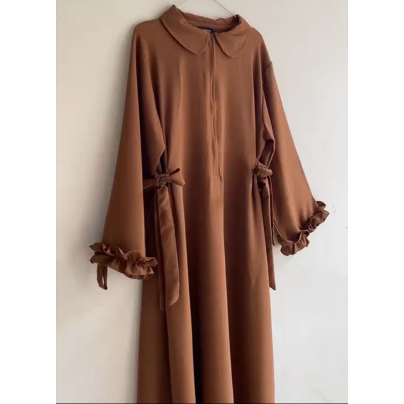 Jual Abaya Habibah Abaya Cantik Abaya Terbaru Abaya Murah S M L XL XXL ...