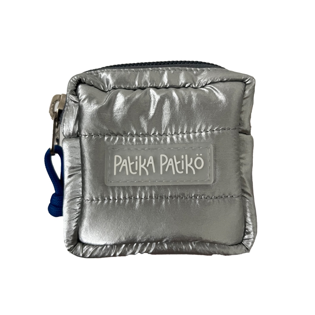 Jual Mini Puffer Pouch in Metallic Silver - Patika Patiko | Shopee ...