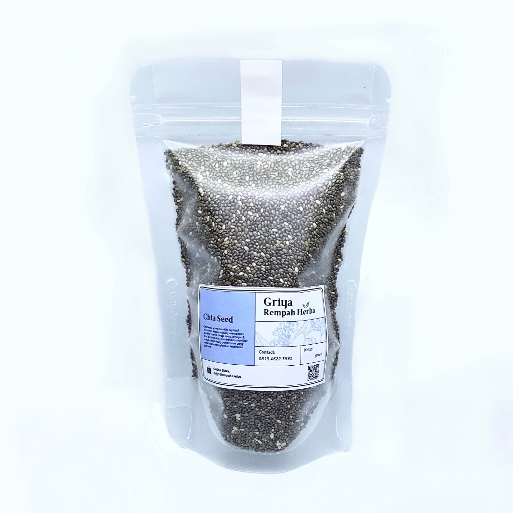 Jual Biji Chia / Chia Seed 100 gr [POUCH] | Shopee Indonesia