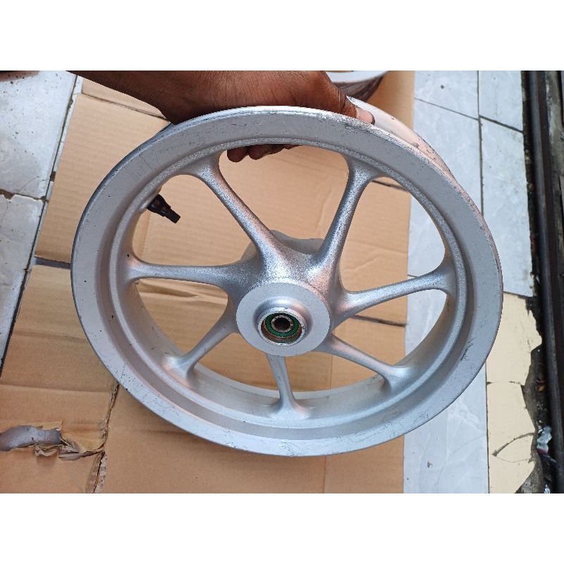 Jual Velg Pelek Depan Honda Scoopy Ring 12 / Original Copotan | Shopee ...