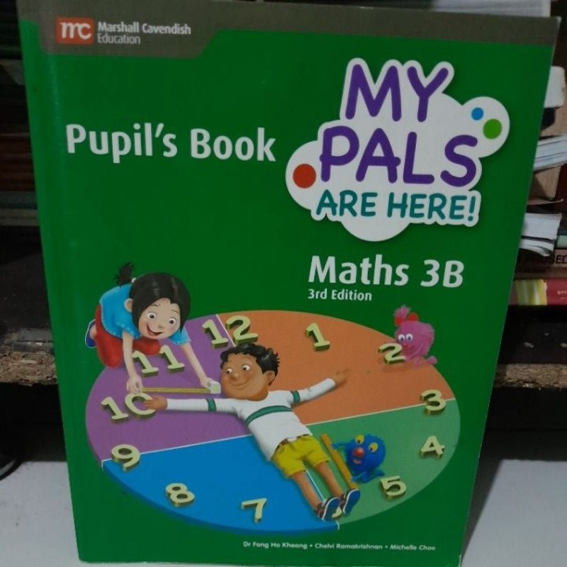 Jual Buku My pals are here Maths 3B pupil's book | Shopee Indonesia