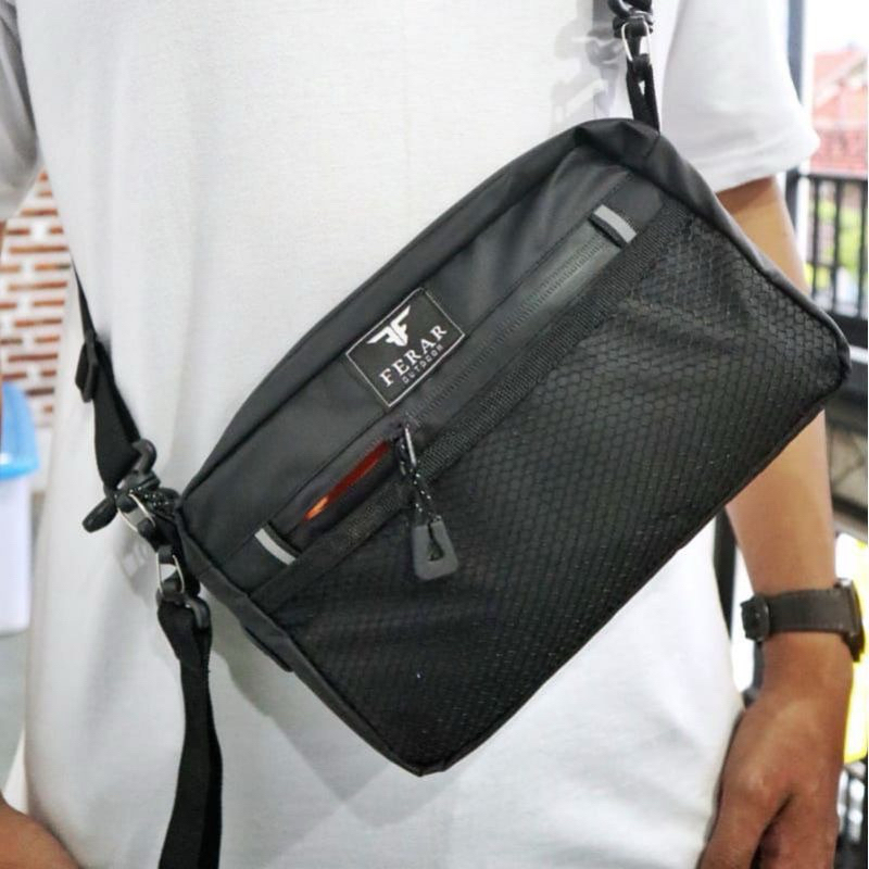 Jual Handbag Unisex Pria Wanita Waterproof REI Clutch Bag Tote Bag Anti ...