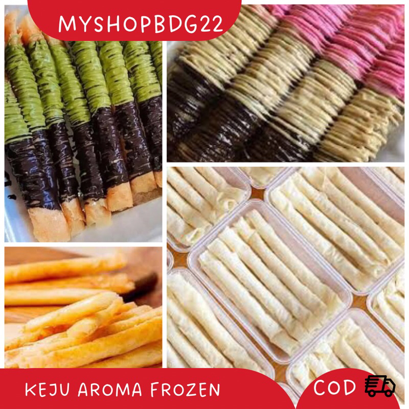 Jual KEJU AROMA cheese roll kemasan Frozen isi 10 Pcs | Shopee Indonesia
