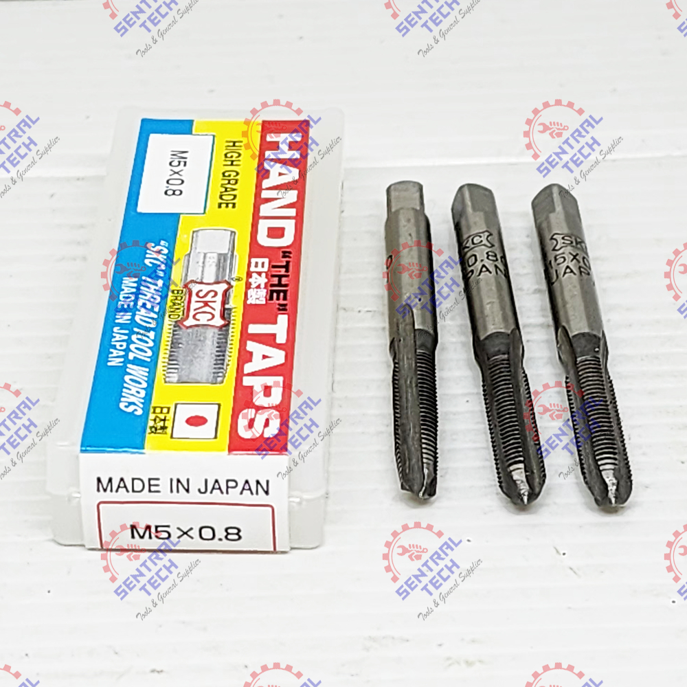 Jual HANDTAP SKC / HAND TAP SKC M5 X 0.8 ORIGINAL JAPAN | Shopee Indonesia