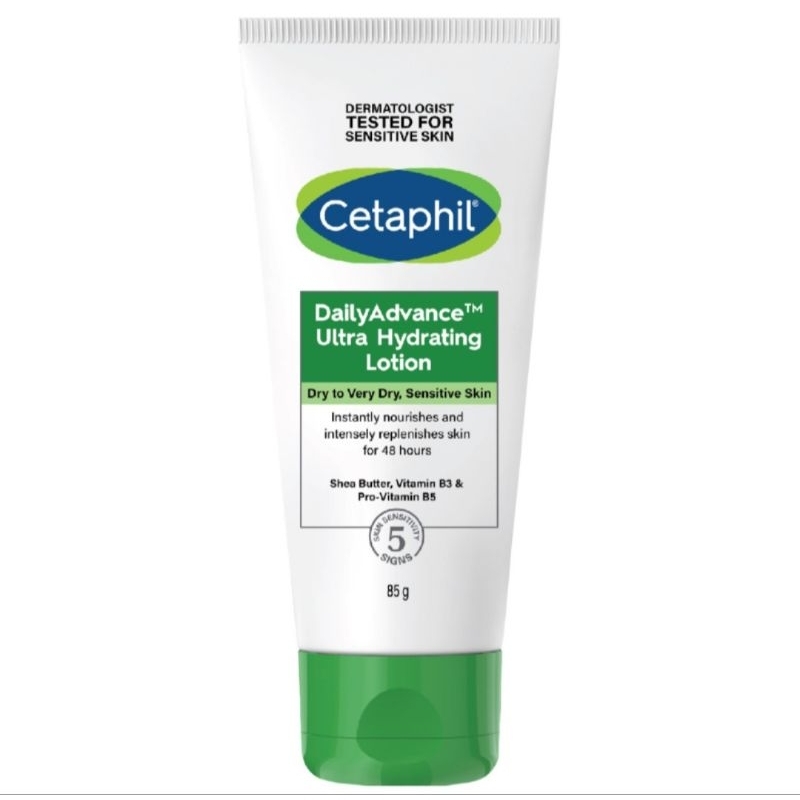 Jual CETAPHIL Daily Advance Ultra Hydrating Lotion 85 gr | Shopee Indonesia