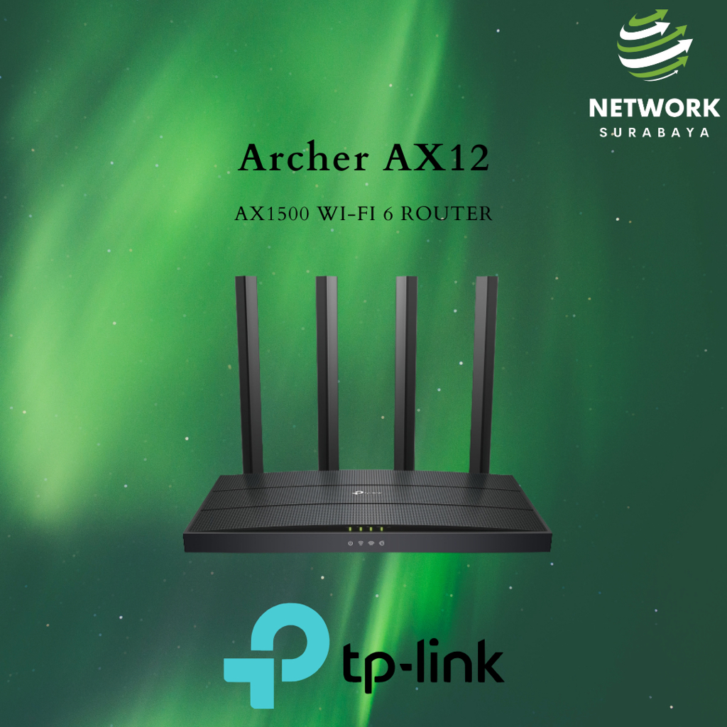 Jual TP Link Archer AX12 AX1500 Wi-Fi 6 Router | Shopee Indonesia