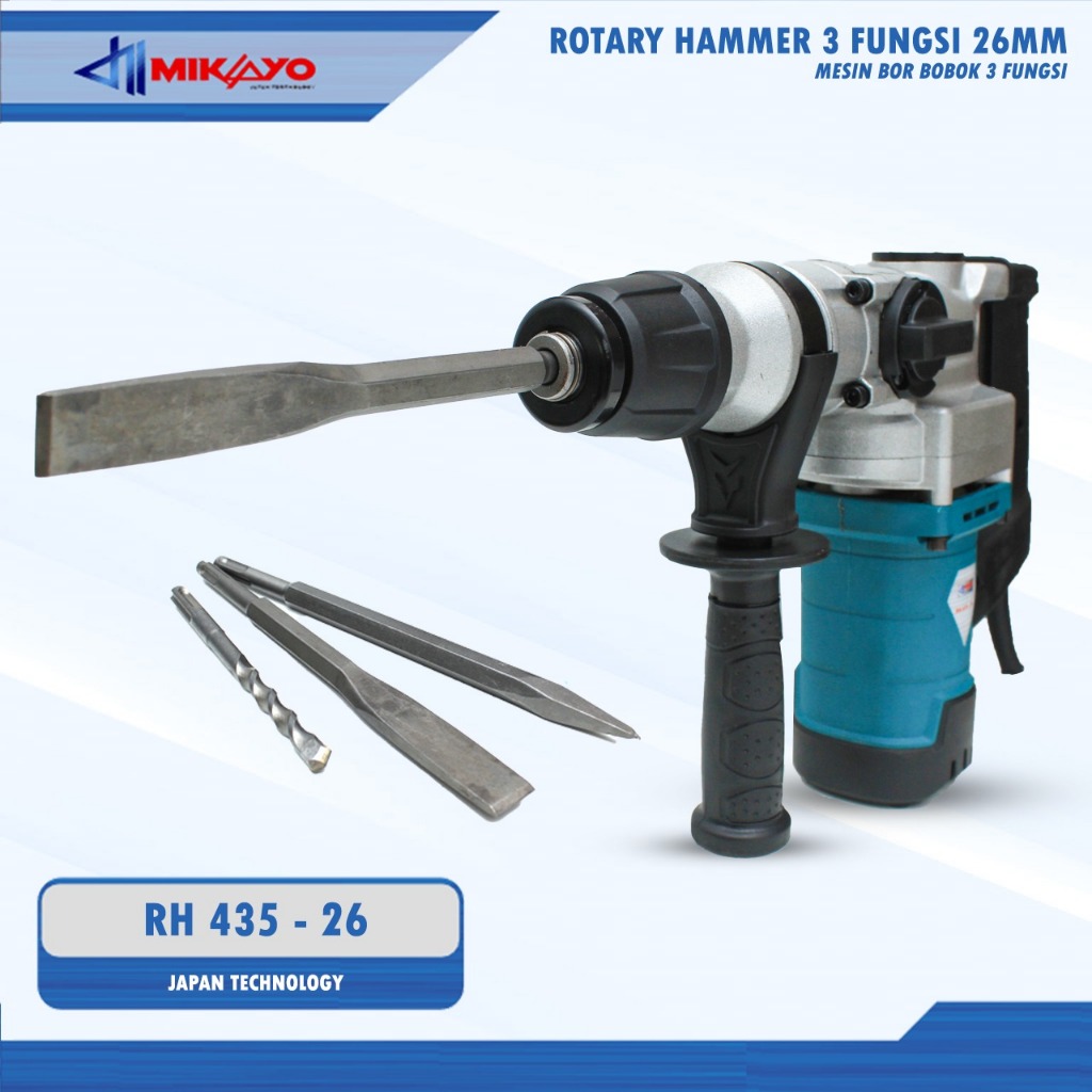 Jual Mesin DRILL Hammer Bobok Beton Tembok 3 MODE bor SEMI Demolition ...