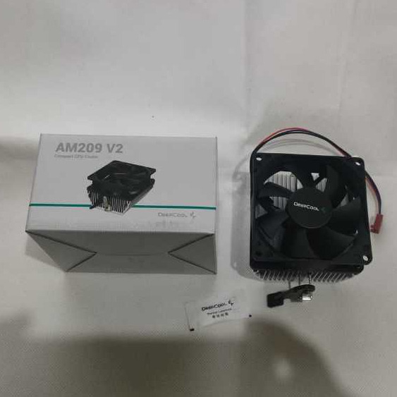 Jual FAN PROCESSOR DEEPCOOL AM209 V2 / Fan CPU Cooler For AMD | Shopee ...