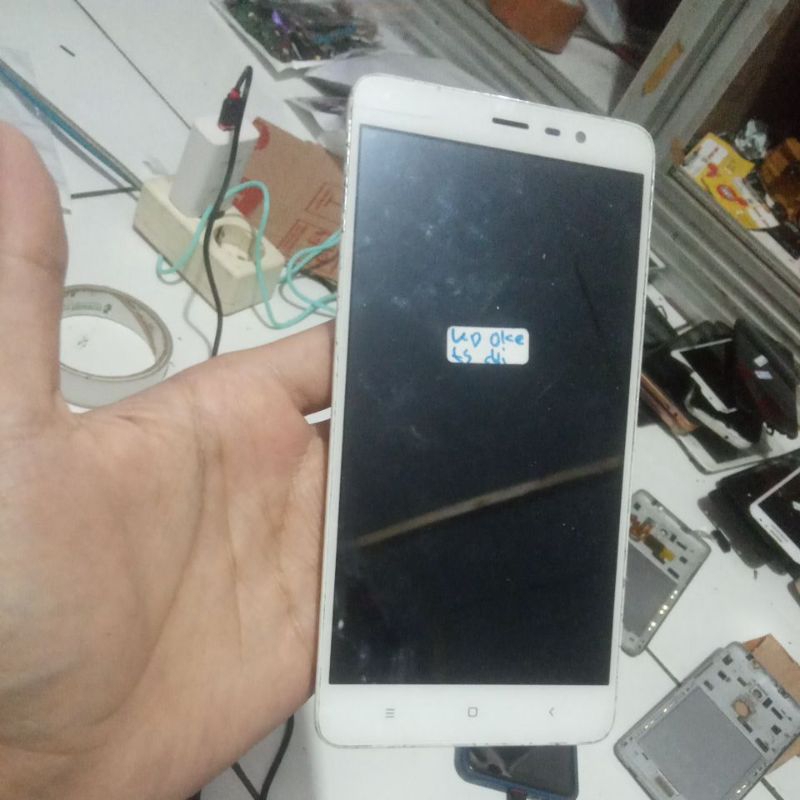 Jual LCD TOUCHSCREEN BEKAS NOTE 3 CT865 RETAK BAGIAN ATAS | Shopee ...