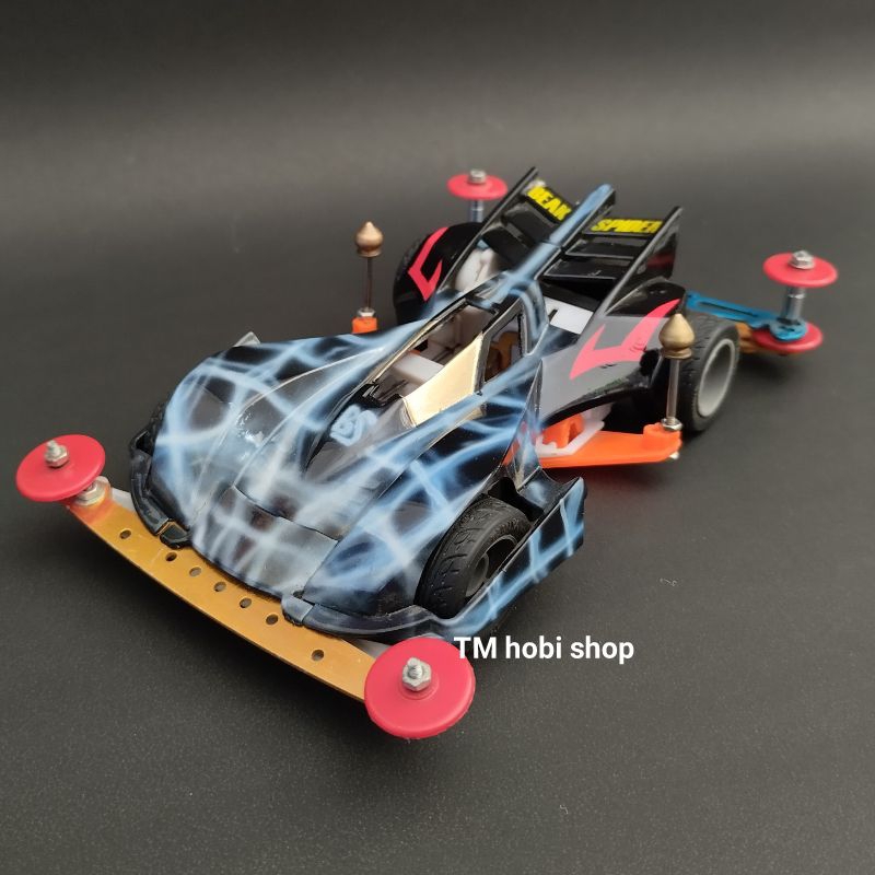 Jual mini 4 WD Beak spider rep. tamiya image modifikasi damper almu ...