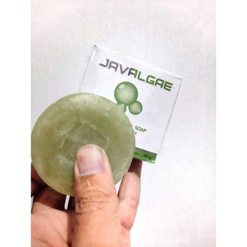 Jual SABUN MUKA COLLAGEN JAVALGAE CHLORELLA, JAVALGAE FACIAL SHOAP WITH ...