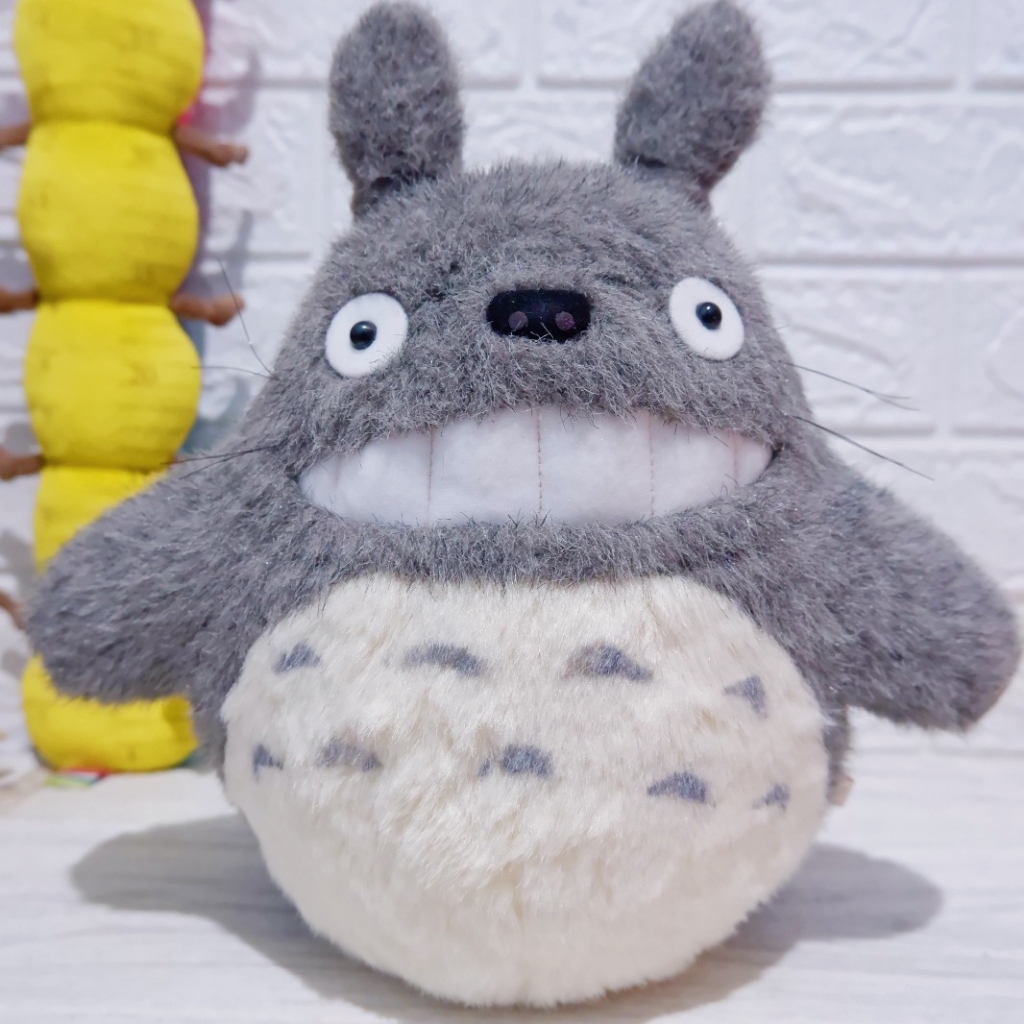 Jual boneka totoro my neighbor abu catbus original ori studio gibli sun ...