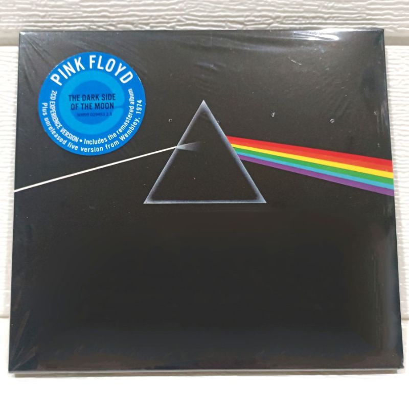 Jual CD Pink Floyd The Dark Side of The Moon Original 2CD | Shopee Indonesia