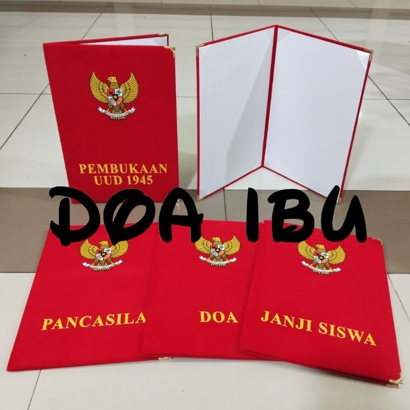 Jual best seller custom warna map kantor map upacara bendera map ...