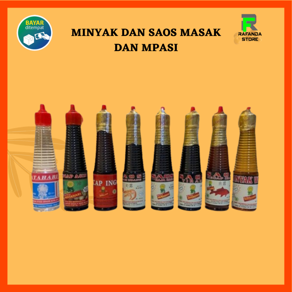Jual Minyak Wijen , Saos Raja Rasa , Kecap Ikan , Saos Tiram , Kecap ...