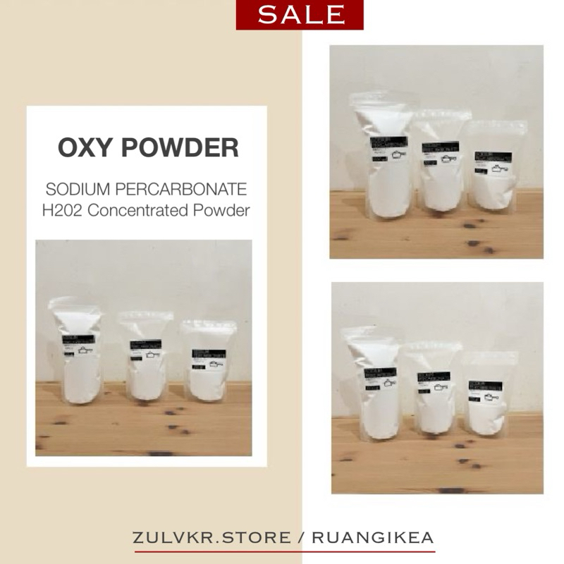 Jual [T1-2] Bubuk pemutih pakaian dan penghilang noda / oxy clean / oxy powder / oxy bleach ...