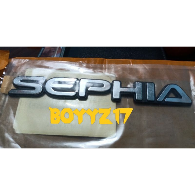 Jual Emblem Timor Sephia original | Shopee Indonesia
