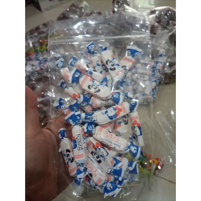 Jual PERMEN SUSU CAP PANDA KEMASAN POUCH 100 GR | Shopee Indonesia