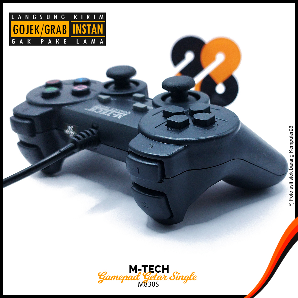 Jual M-Tech MT-830S Stick Gamepad USB PC Joystick Controller | Shopee ...
