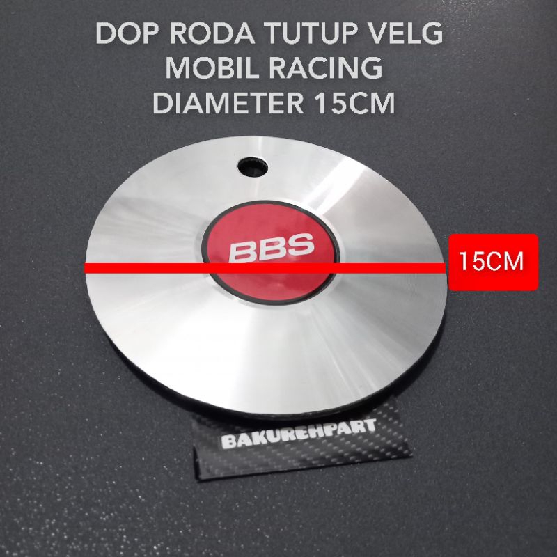 Jual dop roda tutup velg mobil racing diameter 15cm harga satuan ...