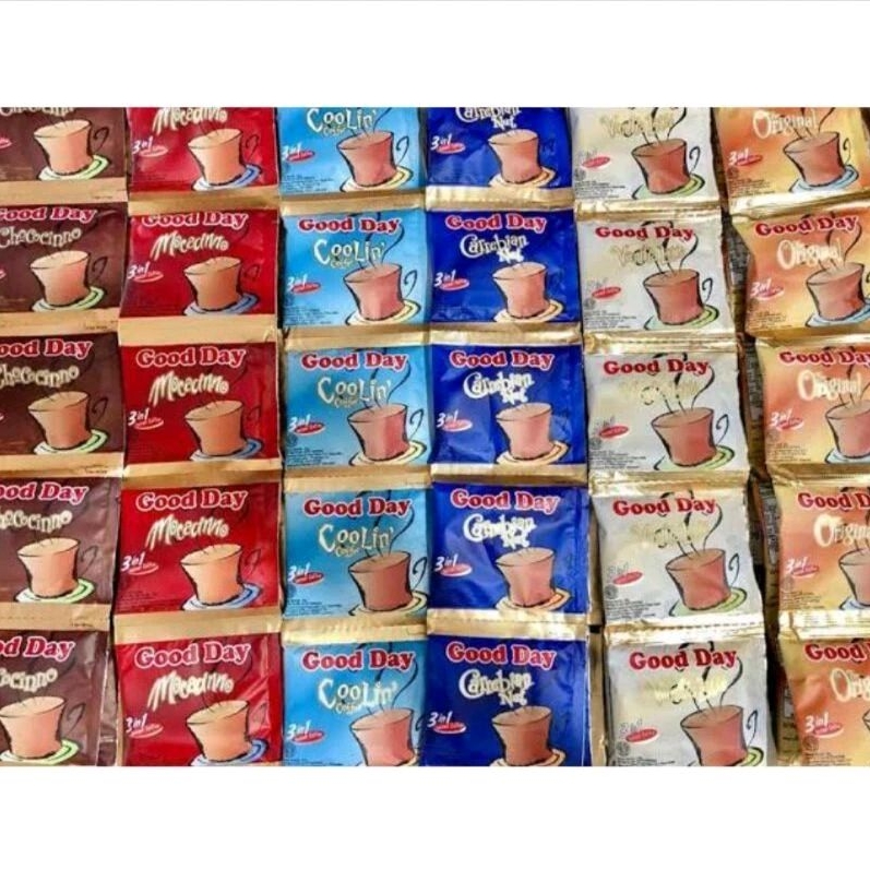 Jual GOOD DAY 3 IN 1 Kopi Instan 1 Renceng isi 10 Sachet | Shopee Indonesia