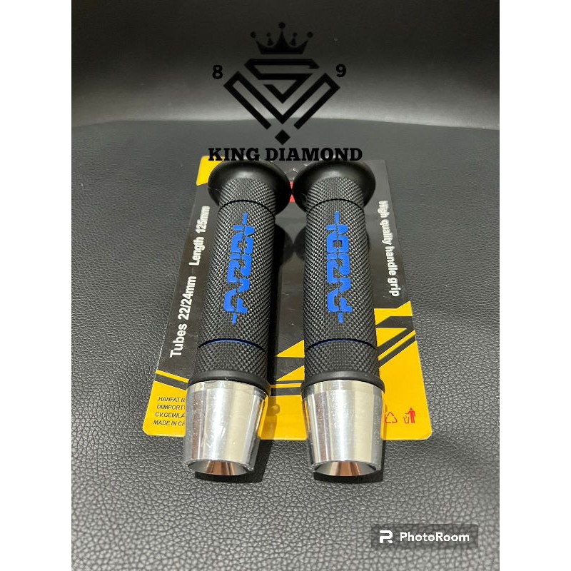 Jual hand grip motor HG55 + Grip jalu chrome sarung gas plus jalu crome ...