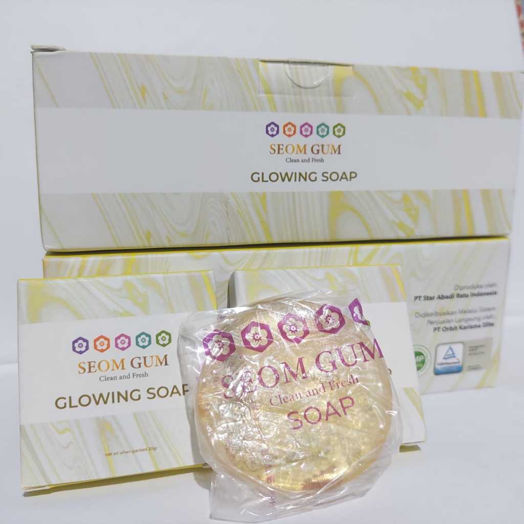 Jual SEOM GUM FEMININE / GLOWING / SABUN WAJAH | Shopee Indonesia