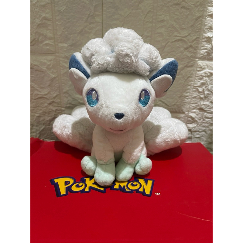 Jual pokemon vulpix alolan san ei | Shopee Indonesia