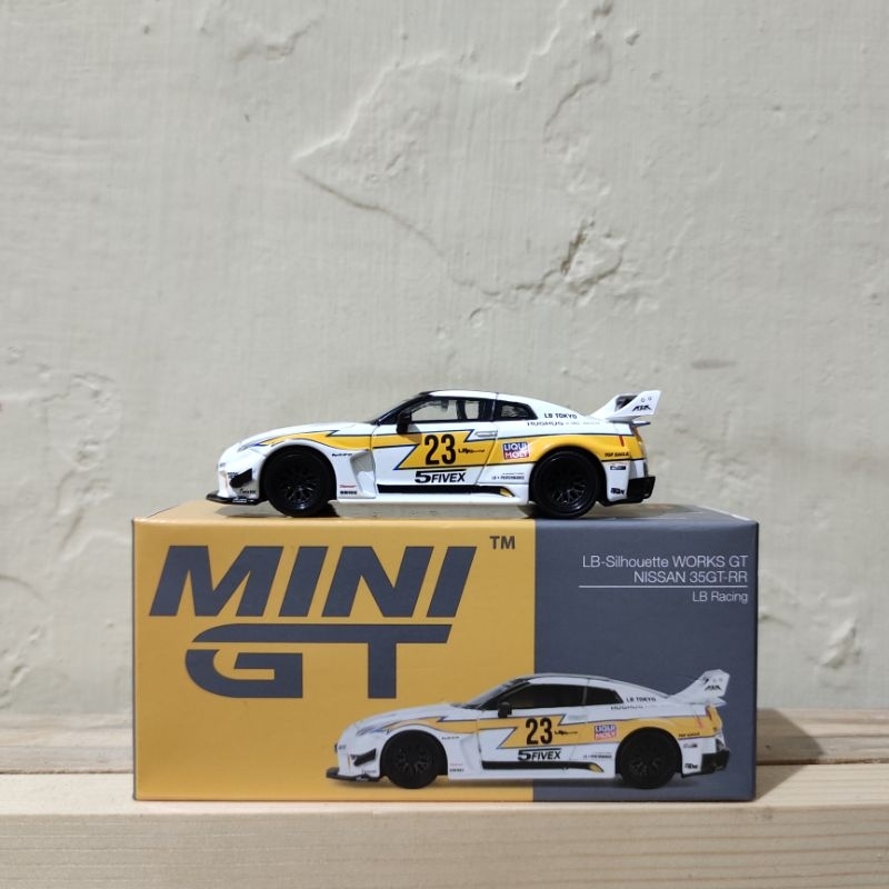 Jual Mini GT NISSAN GT-R R35 LBWK Racing | Shopee Indonesia