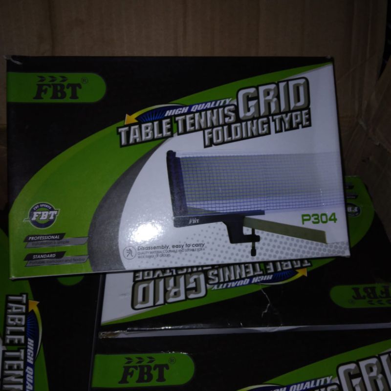 Jual Net Tiang Tenis Meja FBT cocok untuk semua ukuran ketebalan meja ...