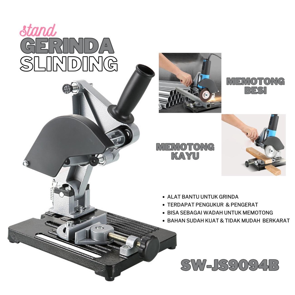 Jual [COD] Stand Dudukan Gerinda Angle Stand Grinder Universal Multi ...