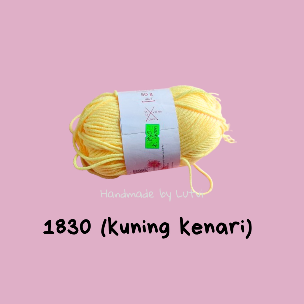 Jual Part 2/5 Benang rajut sakura katun susu 5 ply | benang rajut milk ...