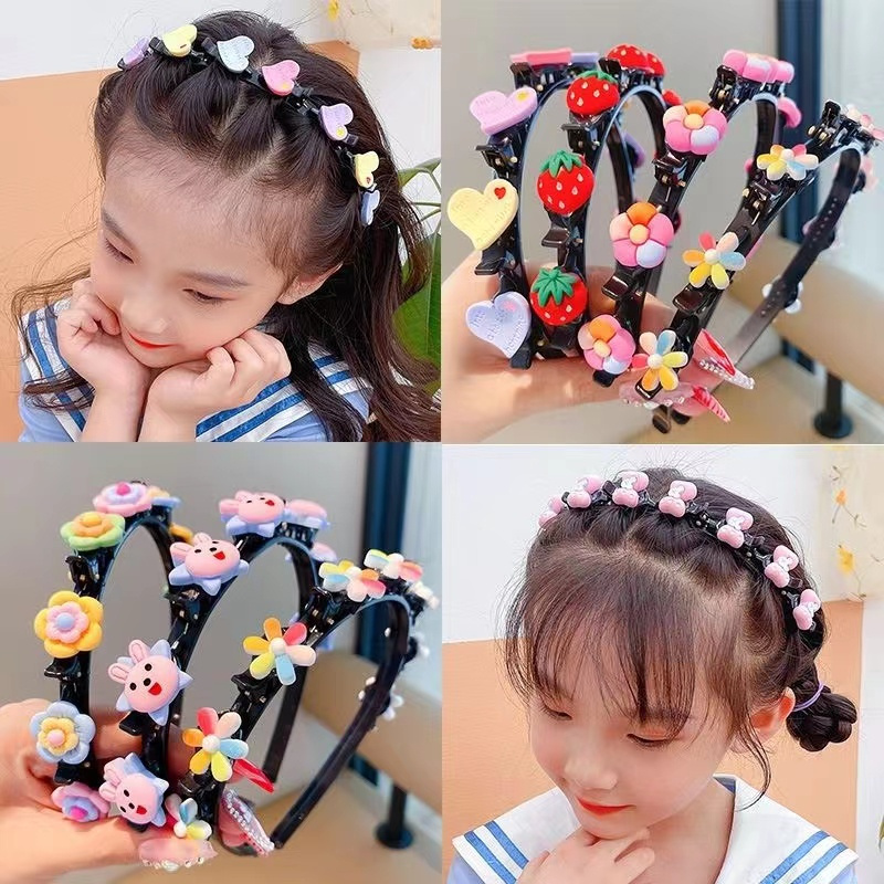 Jual Bando Korea Bando Rambut Anak Perempuan Lucu Imut Gaya Korea ...
