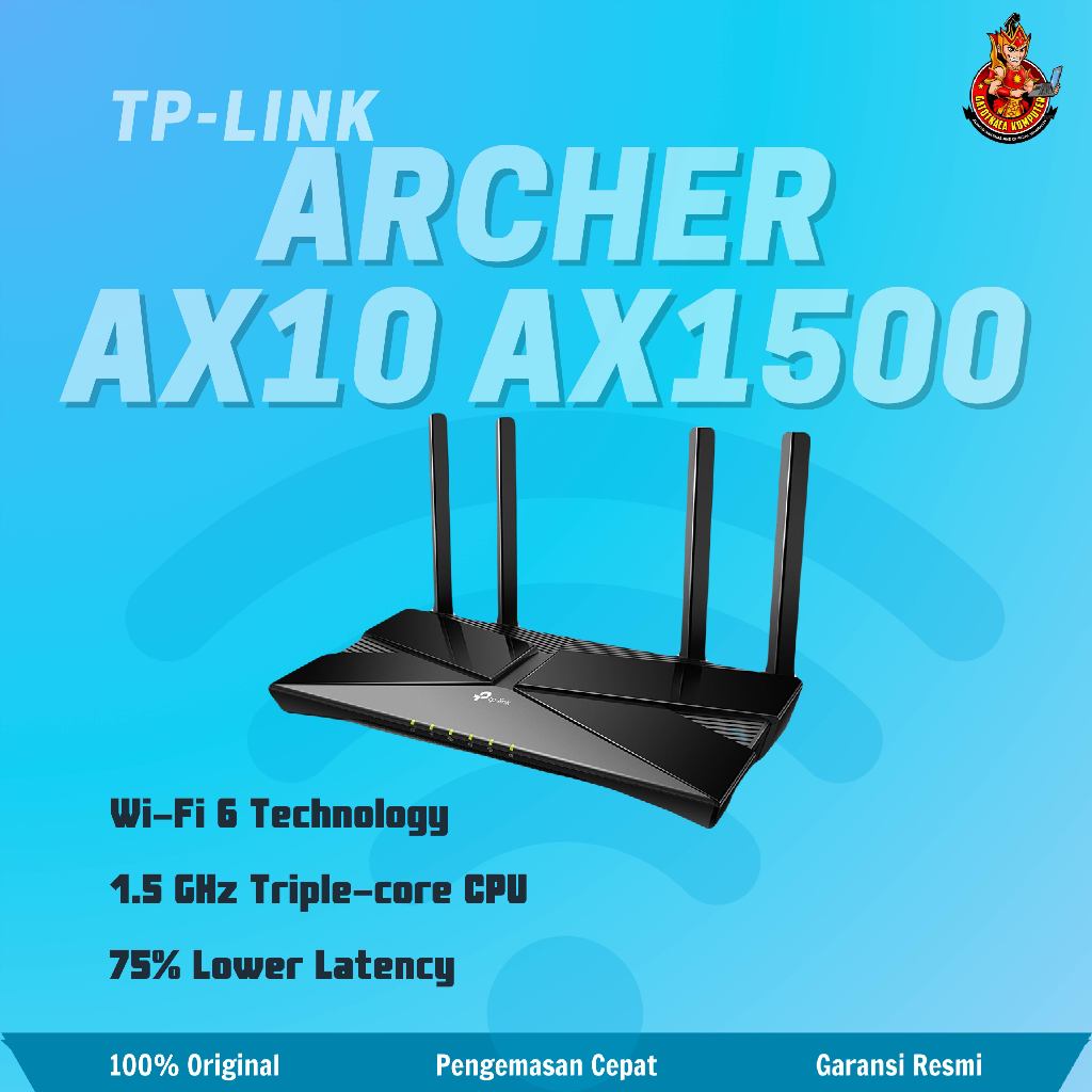 Jual Tp-Link Archer AX10 AX1500 Wireless Router WIFI 6 Tplink AX 10 AX ...